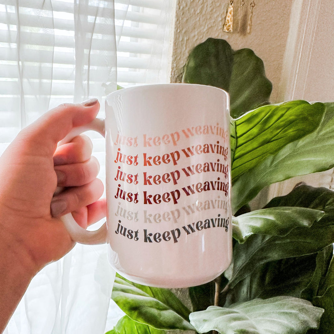 Wear and Woven, t-shirts merch and gifts for weavers and fiber artists