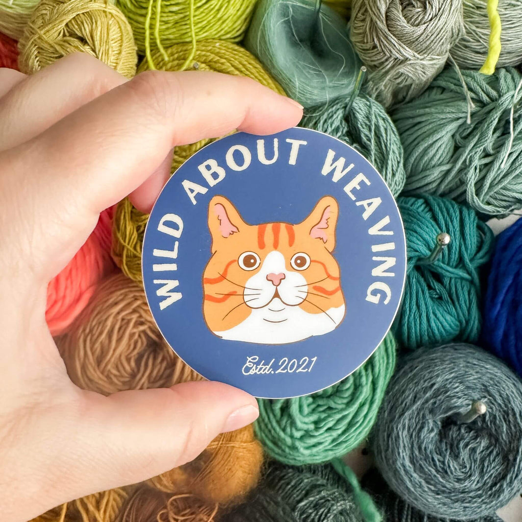 Wear and Woven, t-shirts merch and gifts for weavers and fiber artists